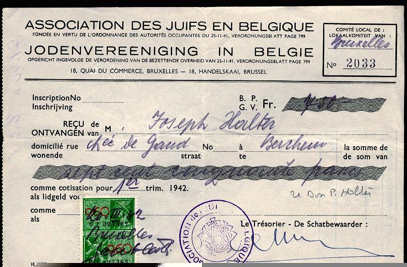 Association des Juifs en Belgique – CIRCUIT MAROLLES-MIDI / MAROLLEN ...